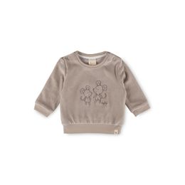 Sigikid Shirt 'Nicki Langarmshirt Classic Baby' Jungen Gr&ouml;&szlig;e 56 grau