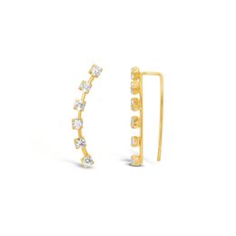 Ars-argenti Ohrringe 'GLAMOUR HILL' Damen Gr&ouml;&szlig;e One Size gold