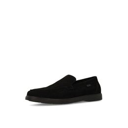 Manfield Slipper Herren Gr&ouml;&szlig;e 43 schwarz
