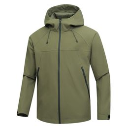 YOUTHUP Outdoorjacke 'Stadtflucht' Herren Gr&ouml;&szlig;e XL gr&uuml;n