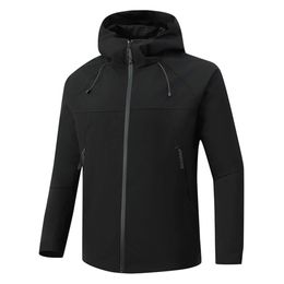 YOUTHUP Outdoor jacket 'Stadtflucht' male size XXXL Black