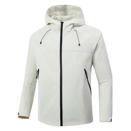 YOUTHUP Outdoorjacke 'Stadtflucht' Herren Gr&ouml;&szlig;e XXXL wei&szlig;