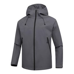 YOUTHUP Outdoorjacke 'Stadtflucht' Herren Gr&ouml;&szlig;e S dunkelgrau