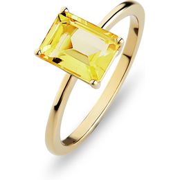 Christ Ring Damen Gr&ouml;&szlig;e 56 gelb / gold