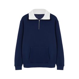 Trendyol Sweatshirt Herren Gr&ouml;&szlig;e XL navy
