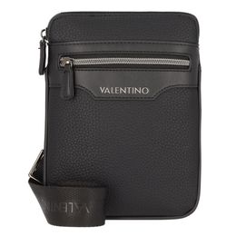 Valentino Crossbody Bag 'Efeo' male size One size Silver grey / Black