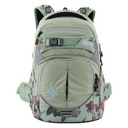 Nitrobags Rucksack SUPERHERO Jungen Gr&ouml;&szlig;e One Size hellgr&uuml;n