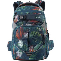 NitroBags Backpack boy size One size Dark green