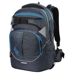 Nitrobags Rucksack SUPERHERO Jungen Gr&ouml;&szlig;e One Size blau