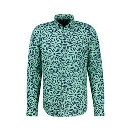 LERROS Button Up Shirt male size L Green