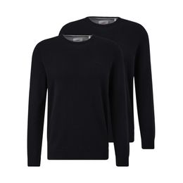 s.Oliver Pullover 'Basic' Herren Gr&ouml;&szlig;e XXL schwarz