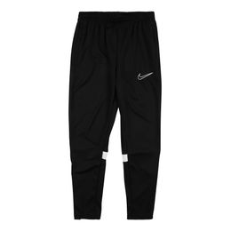 Nike Workout Pants boy size 158/170 Black / White