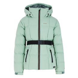 Protest Sportjacke 'PRTSANI JR' M&auml;dchen Gr&ouml;&szlig;e 176 gr&uuml;n