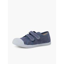 Pisamonas Sneaker M&auml;dchen Gr&ouml;&szlig;e 24 blue denim