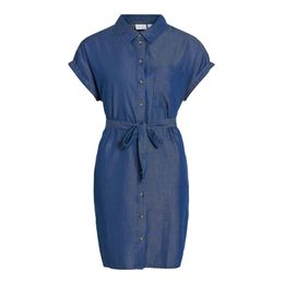 Vila Blusenkleid 'VINori' Damen Gr&ouml;&szlig;e 38 dunkelblau Sommerkleid