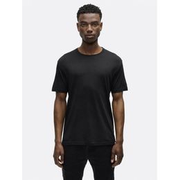 SANVT Shirt 'The V-Neck T-Shirt' Herren Gr&ouml;&szlig;e XS schwarz