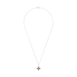 Amor Kette Damen Gr&ouml;&szlig;e One Size braun / silber