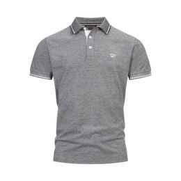 INDICODE Jeans Shirt 'INSan Jose' Herren Gr&ouml;&szlig;e L graumeliert