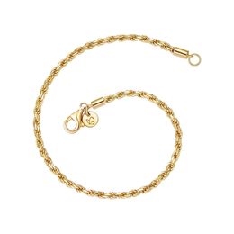Glanzst&uuml;cke M&uuml;nchen Glanzst&uuml;cke M&uuml;nchen Armband Damen Gr&ouml;&szlig;e 19 goldgelb