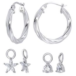 Firetti Ohrringe Damen Gr&ouml;&szlig;e One Size silber