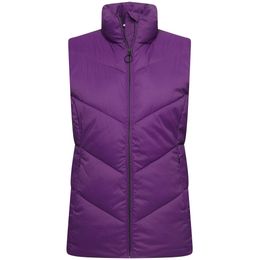 Ulla Popken Vest female size L/XL violet