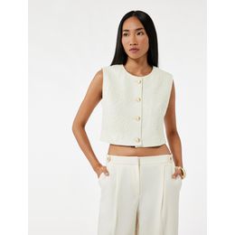 Koton Vest female size XXXL natural white