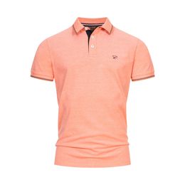INDICODE Jeans Shirt 'San' Herren Gr&ouml;&szlig;e M mischfarben / apricot