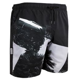 GUGGEN Mountain Badeshorts 'Boardshorts 1603' Herren Gr&ouml;&szlig;e L schwarz