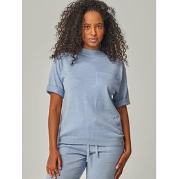 You Look Perfect Shirt 'Elfie' Damen Gr&ouml;&szlig;e XS hellblau