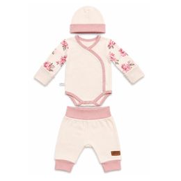 La Bortini Set girl size 74/80 Cream