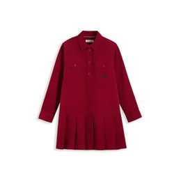 Tommy Hilfiger Kleid M&auml;dchen Gr&ouml;&szlig;e 98 kirschrot