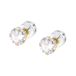 FAVS Ohrringe Damen Gr&ouml;&szlig;e One Size gold / silber