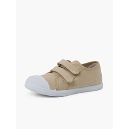 Pisamonas Sneaker M&auml;dchen Gr&ouml;&szlig;e 20 beige