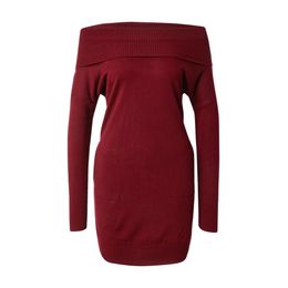 Cool & Sexy Kleid Damen Gr&ouml;&szlig;e XS/XL karminrot