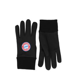 FC Bayern M&uuml;nchen FC BAYERN M&Uuml;NCHEN Full Finger Gloves male size L Blue / Red / Black