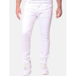 Reslad Jeans 'RS2063' Herren Gr&ouml;&szlig;e 38 wei&szlig;