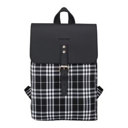 Expatri&eacute; Expatri&eacute; Backpack 'Anna' female size One size Black / White