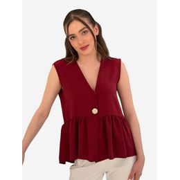 Bigdart Blouse 'Blusen' female size S Burgundy