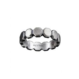 Reytel Ring 'Octagon' Herren Gr&ouml;&szlig;e 66 silber