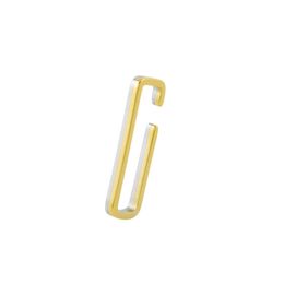 YParis Earrings 'Ear cuff Shiloh BI' female size 2.5 cm x 2.5 cm Gold