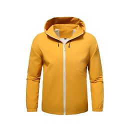 Youthup Sportjacke 'Kombi' Herren Gr&ouml;&szlig;e XL gelb