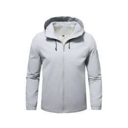Youthup Sportjacke 'Kombi' Herren Gr&ouml;&szlig;e S grau