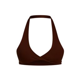Smilodox Sports Bra female size XL Dark brown