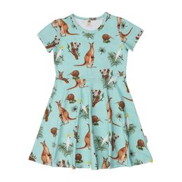 Walkiddy Kleid M&auml;dchen Gr&ouml;&szlig;e 104 pastellblau