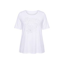 Ulla Popken Shirt female size XL/XXL Grey / White
