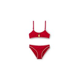 CALZEDONIA Bikini 'Mini Fruit' girl size 116 Yellow / Green / Red / White