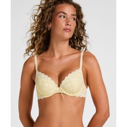 Hunkem&ouml;ller Hunkem&ouml;ller BH 'Gaia' Damen Gr&ouml;&szlig;e 75 hellgelb