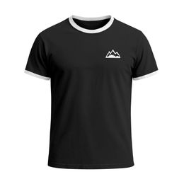 Neverless Shirt 'Mountain' male size XL Black