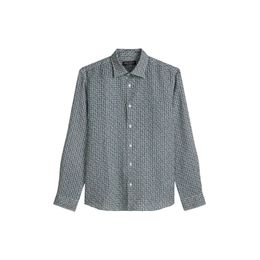 Marc O'Polo Marc O'polo Hemd Herren Gr&ouml;&szlig;e M dunkelblau / offwhite