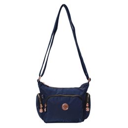 Mindesa Umh&auml;ngetasche Damen Gr&ouml;&szlig;e One Size marine / braun